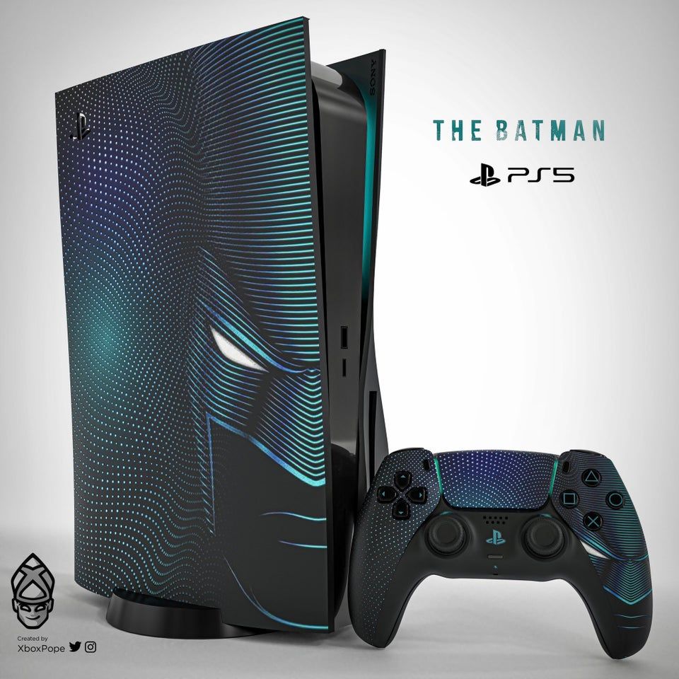 Batman playstation 5 store