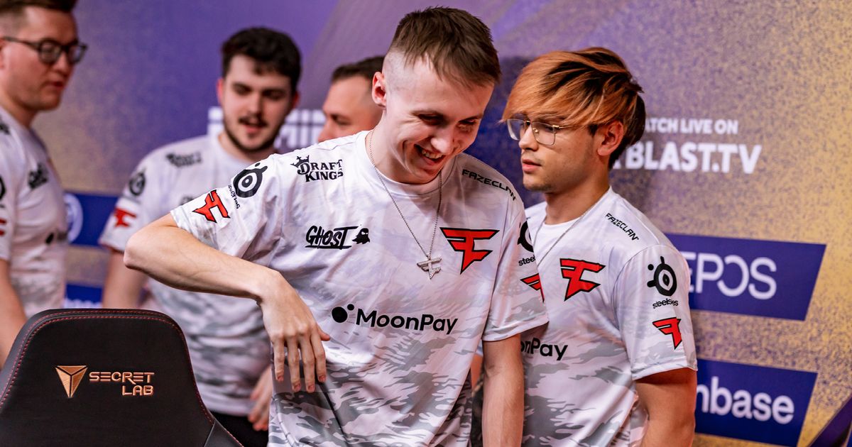 Ropz порассуждал о выходе FaZe в полуфинал EPL S17