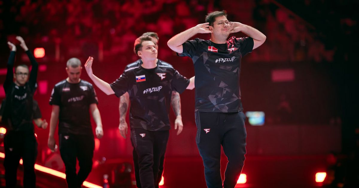 FaZe Clan победила Team Vitality и вышла в полуфинал Perfect World Shanghai Major 2024