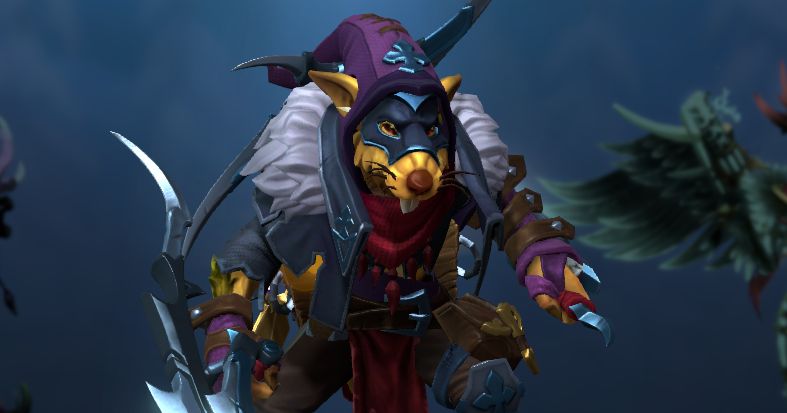 Bounty Hunter-крыса и Hoodwink-пират — в Dota 2 вышла сокровищница Winter 2024 Heroes' Hoard