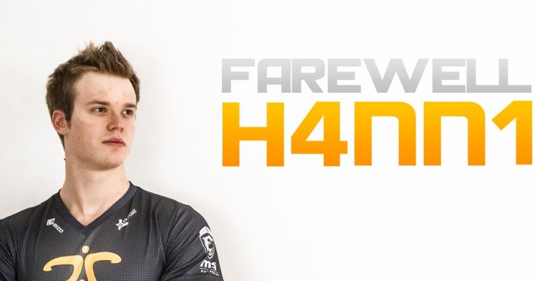Fnatic расстаются с H4nn1