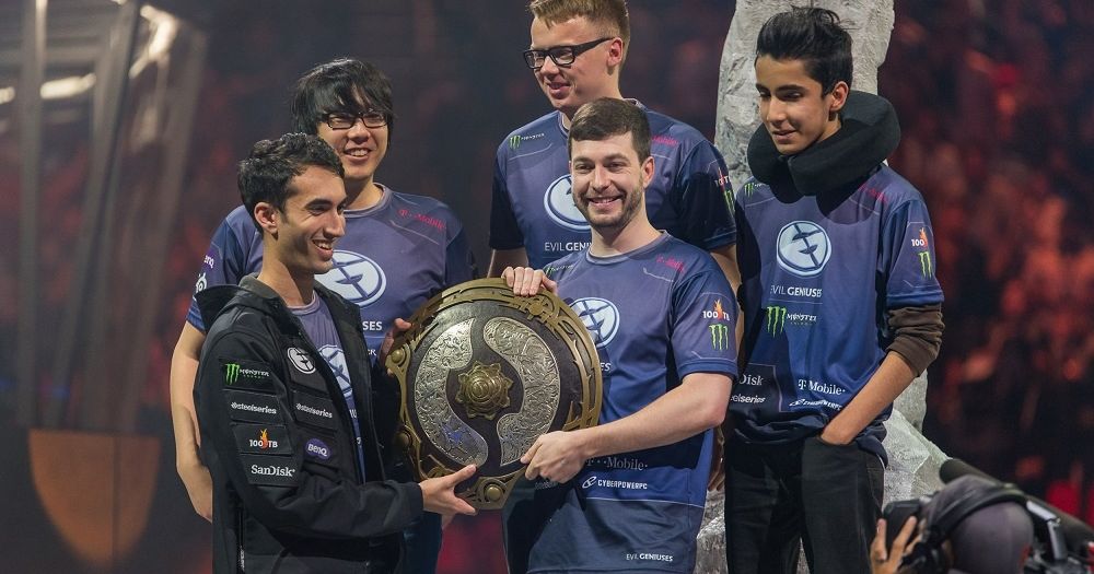 TI6: Evil Geniuses едут защищать свой титул