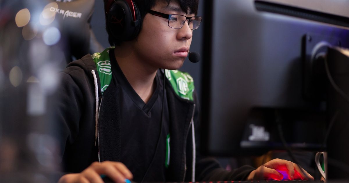 Ana стал лидером по фэнтези-очкам в первый день TI7