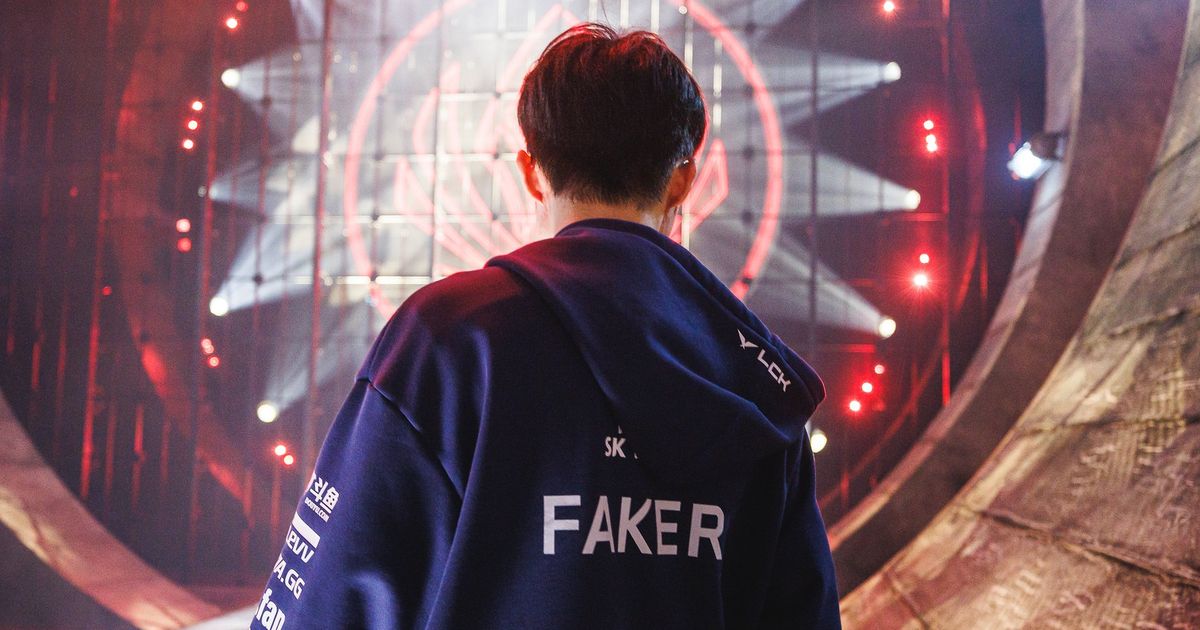 У Faker случился нервный срыв после поражения от Gen.G на LCK Summer 2024 — игрок начал биться ...
