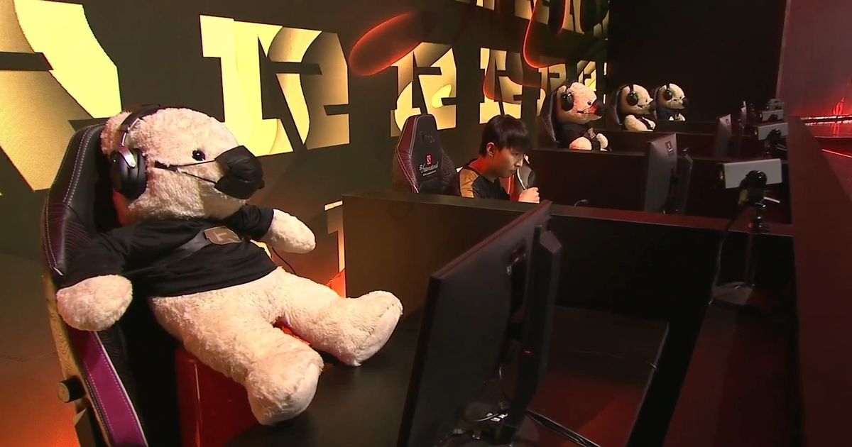 XNova и медведи — места игроков RNG на сцене TI11 заняли плюшевые мишки