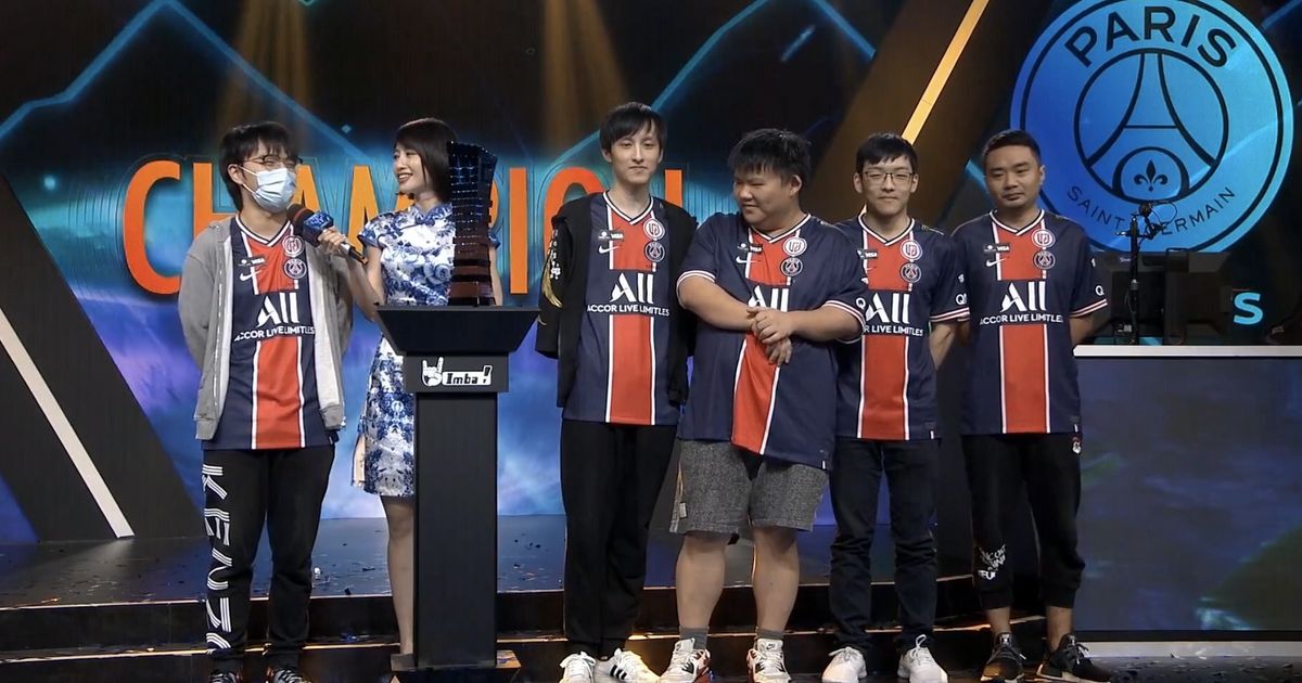PSG.LGD представила новый состав по Dota 2 — в него вошел shiro