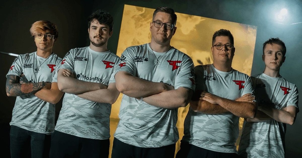 Rain вернулся в стартовый состав FaZe Clan перед стартом группового этапа IEM Katowice 2023