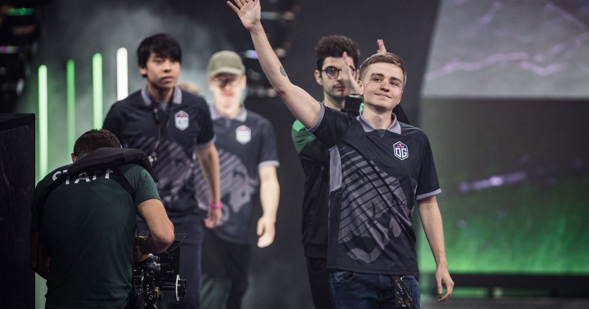 OG сыграет на AMD Dota 2 Pro Series 2018